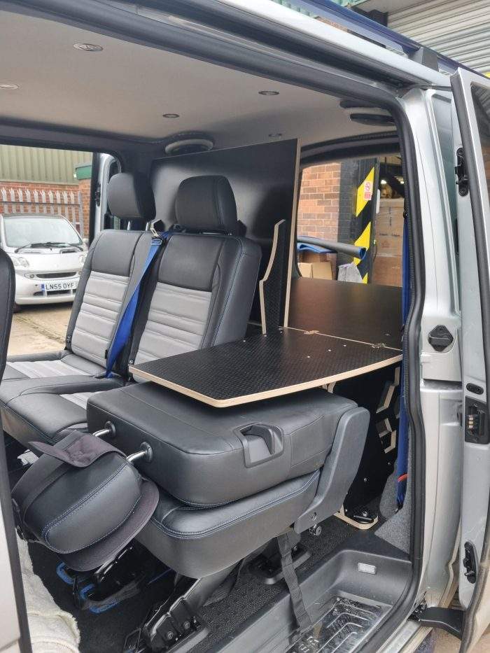 BEKULE OutBack Twin Split XW extra wide Kombi utility bed pod VW T5 t6 ...
