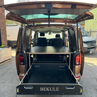 BEKULE OutBack XW extra wide Kombi utility bed pod VW T5 t6 Transporter ...