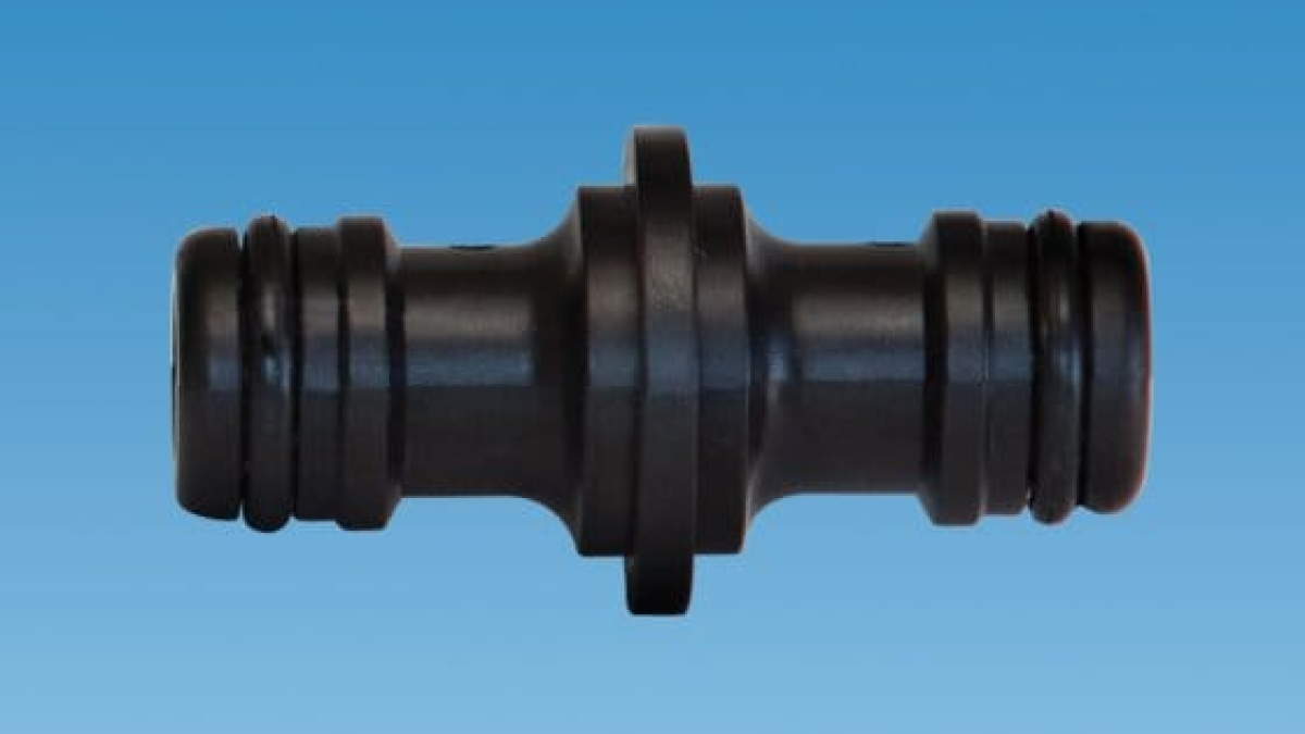 2 Way Hose Coupling to extend water hoses
